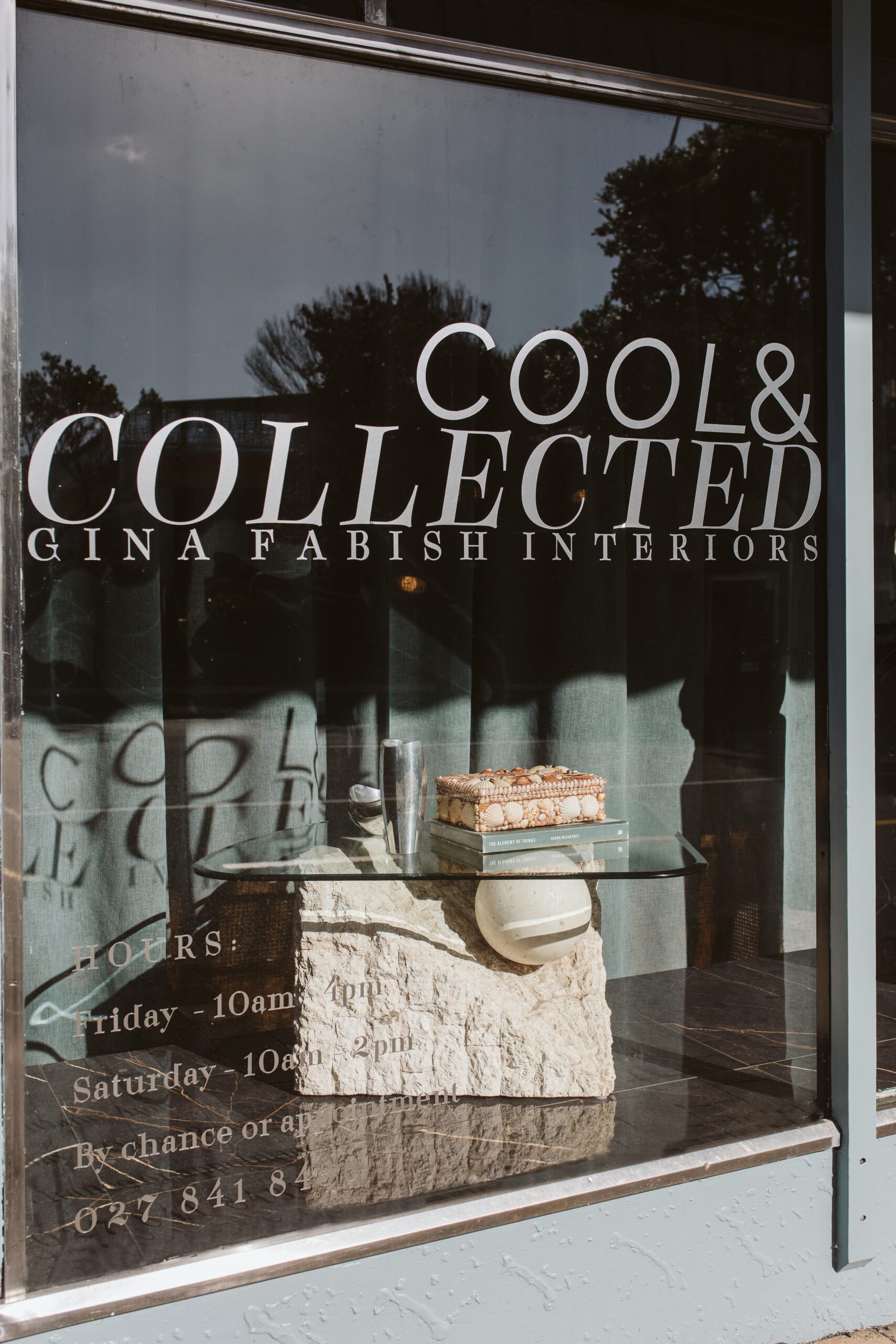Mactan stone coffee table by Magnussen Ponte - Gina Fabish Homewares ...