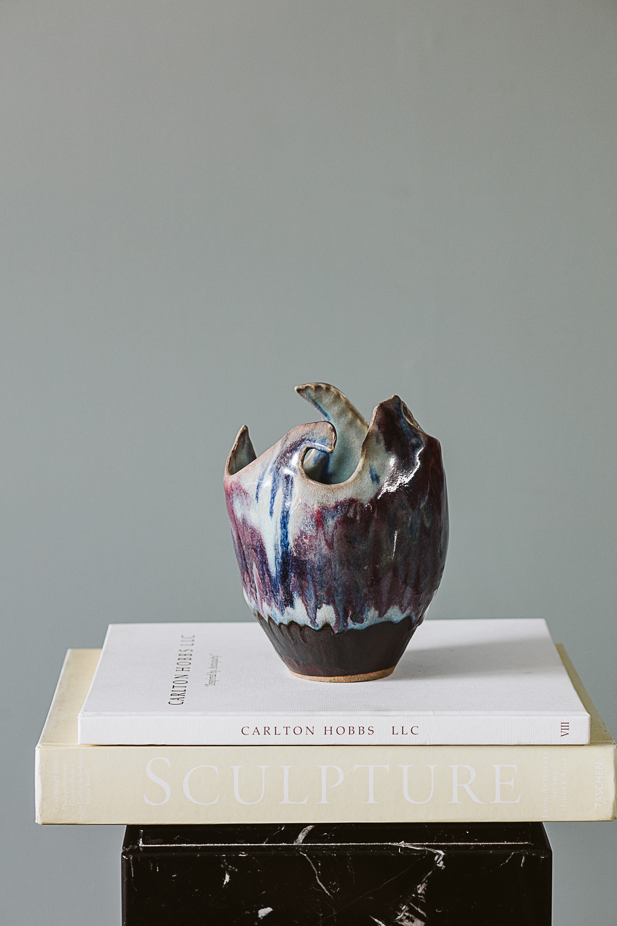 90's Abstract Pottery - Gina Fabish Homewares and Furniture NZ