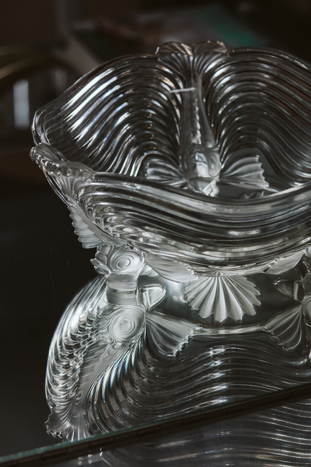 Josef Inwald Art Deco Fish Bowl - Gina Fabish Homewares and Furniture NZ